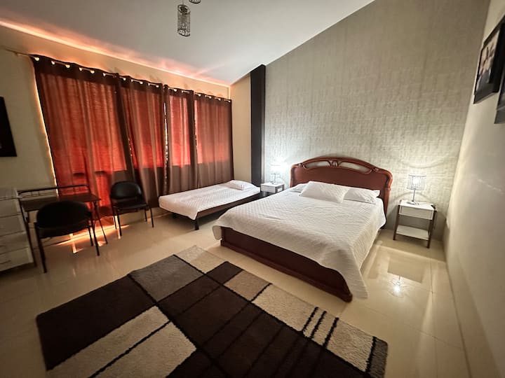 Descanso Perfecto: Tu Hogar En La Ciudad - Portoviejo