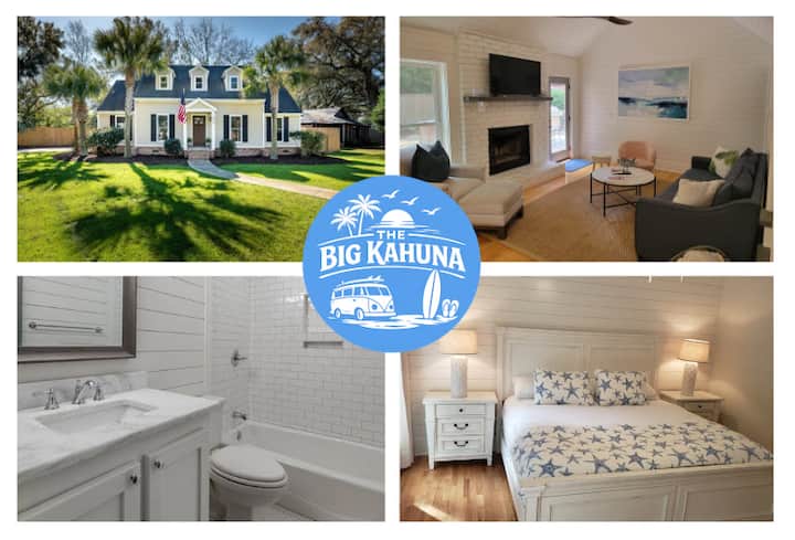 The Big Kahuna/5 Min To Shem Creek/8 Min To Beach - Mount Pleasant, SC