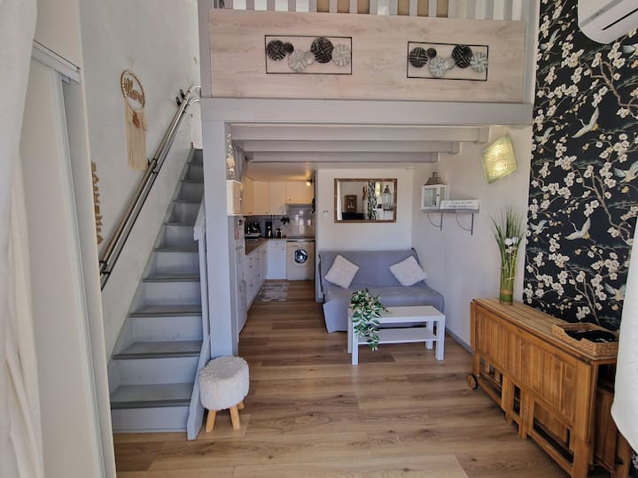 Maison Au Bord De L'eau Entre Mer Et Lac Marin 3* - Le Barcarès
