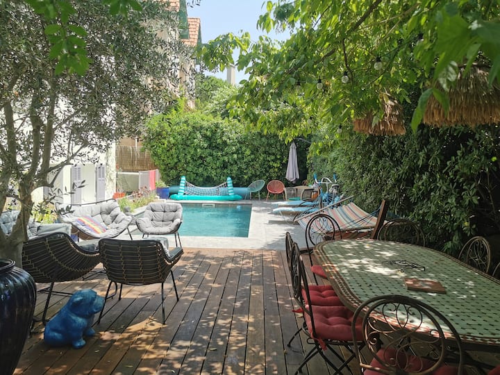 Grande Villa Avec Piscine à 5mn à Pieds Du Centre - Aix-en-Provence
