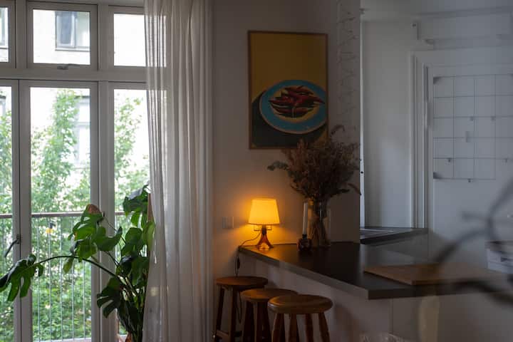 Modern, Authentic Studio Apartment In City Center - Copenhagen