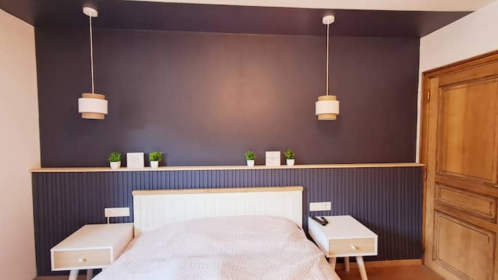 Chambre Privée : Balmoral - Spa