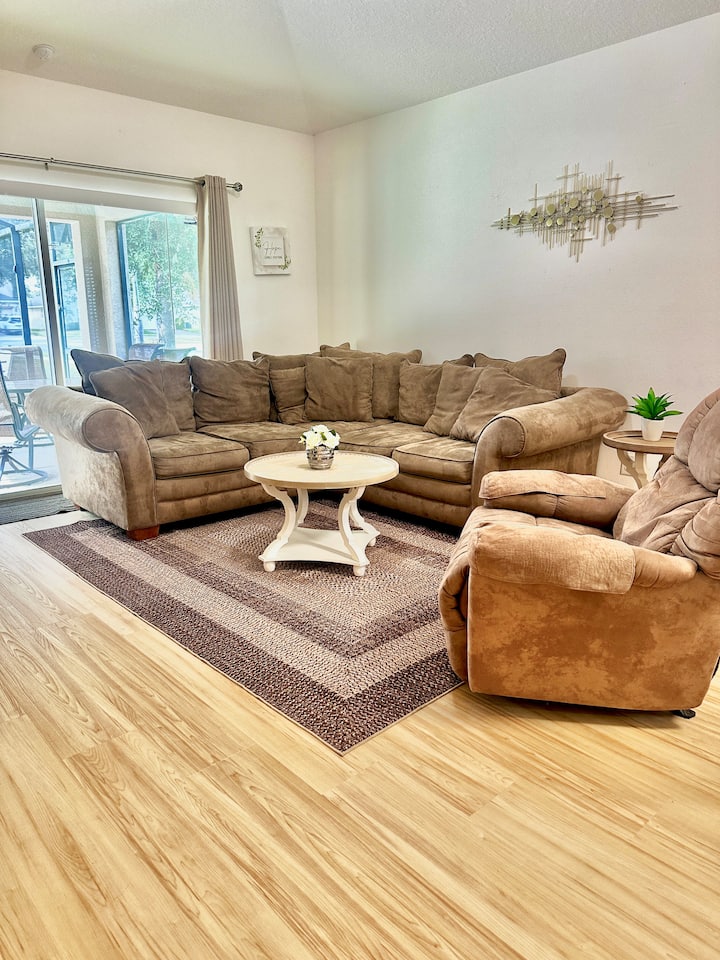 Family Villa | Heated Pool + Near Disney Parks - Davenport, FL