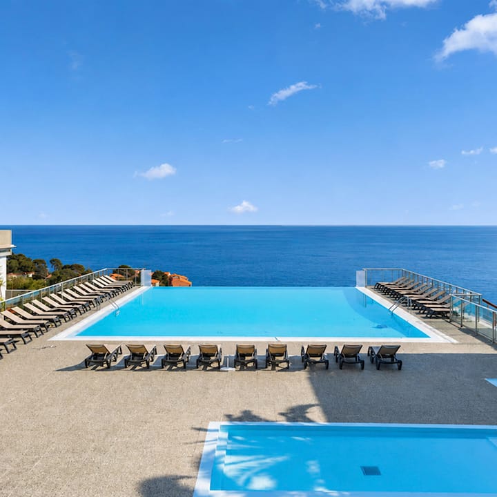 Vue Mer Incroyable Aux Portes De Monaco - Cap-d'Ail
