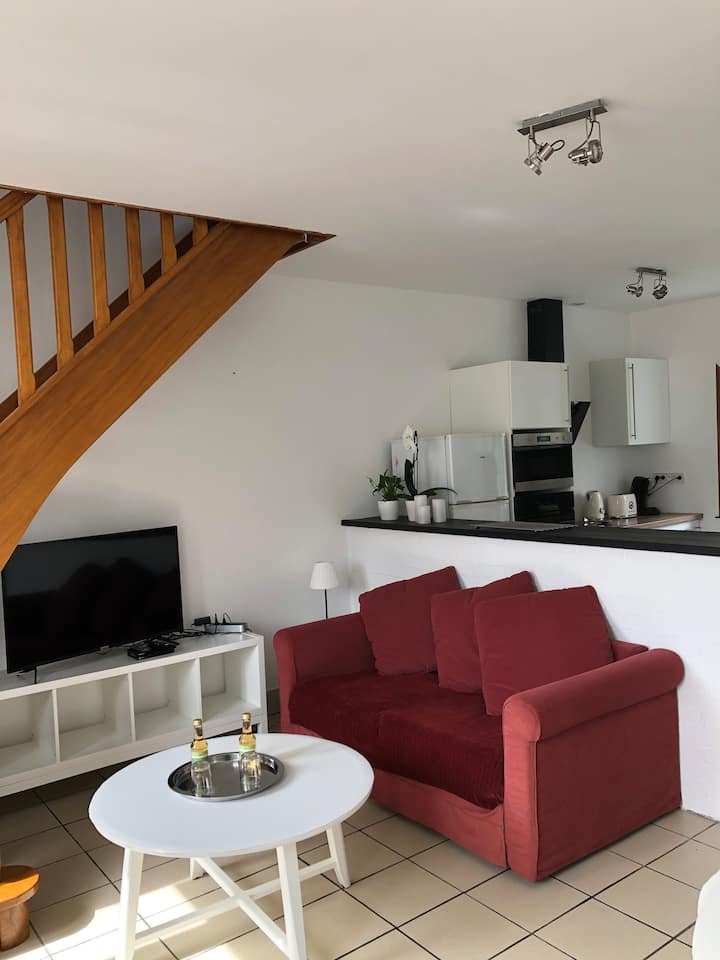 Duplex La Mottelette -C-cap Blanc Nez - Wissant