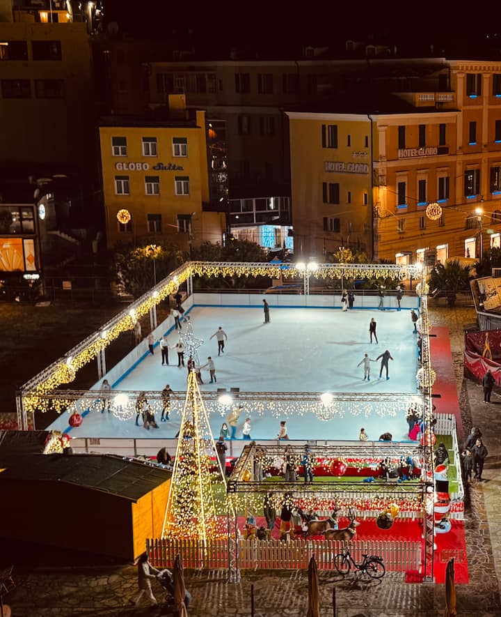 Kadevi - Centre Ville, Garage Privé, Vélos - Sanremo