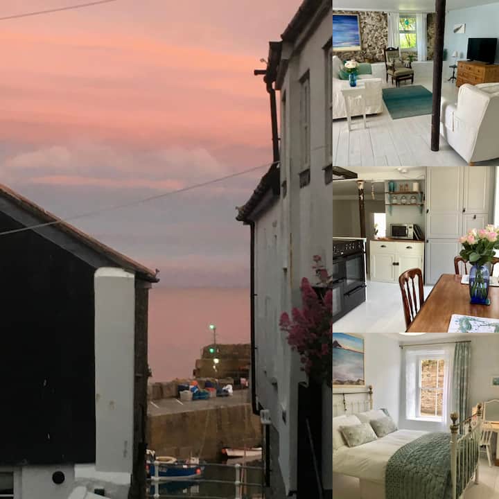 Harboured Secret.
Spacious, Harbour Side Retreat. - Mousehole