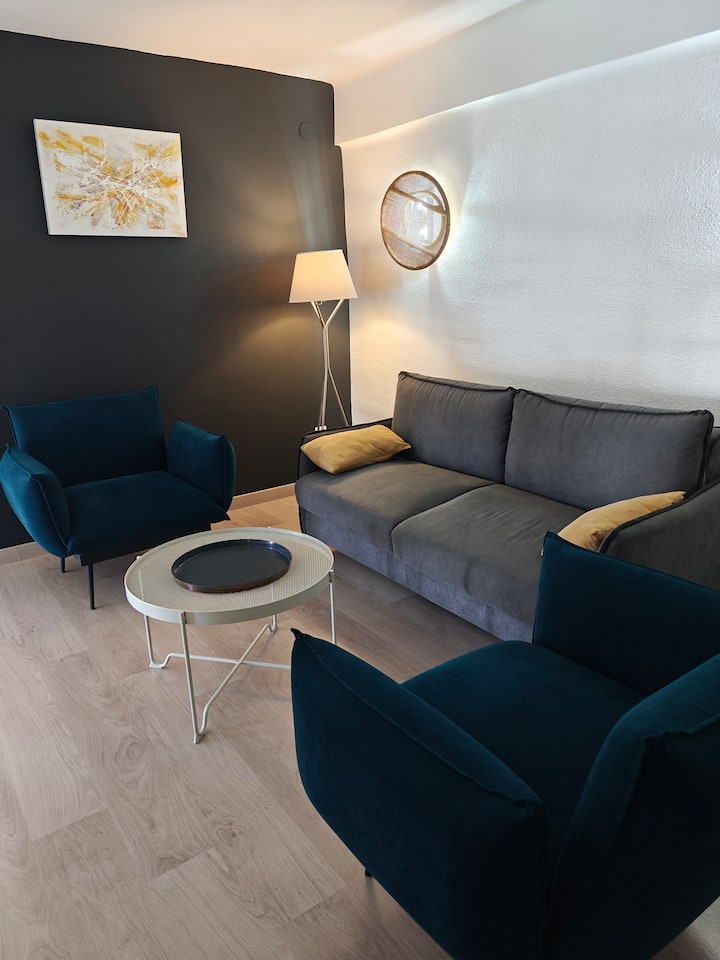 Appartement Moderne 1 Chambre Avec Piscine. - Torre del Mar