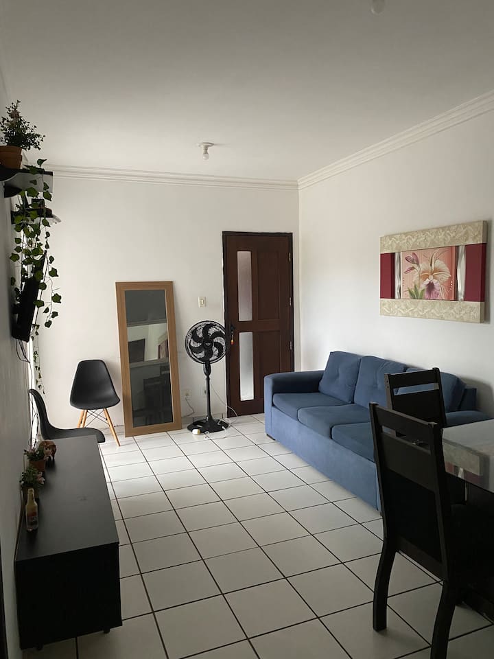 Apartamento Inteiro Na Cohama C/ar - % Desc. Mês - São Luís