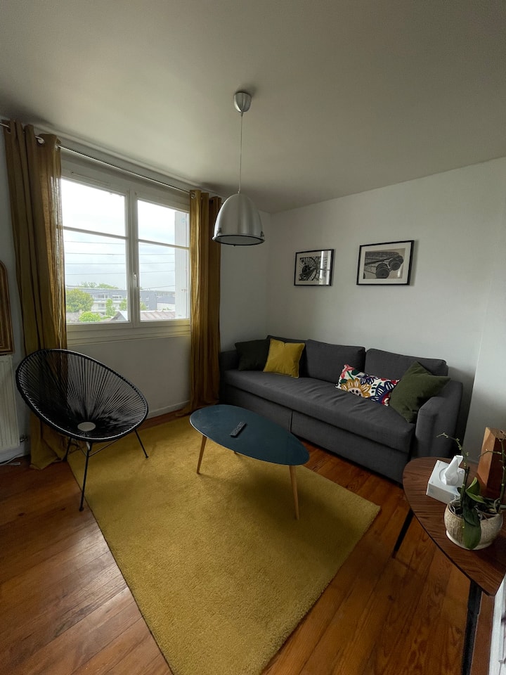 Appartement 50 M², 2 Chambres. Caen Rive Droite - Ifs