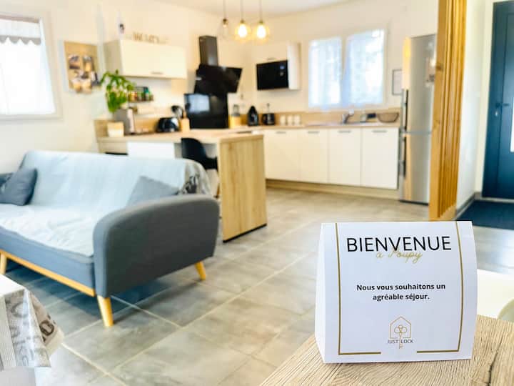 Petite Maison Au Calme - Artenay