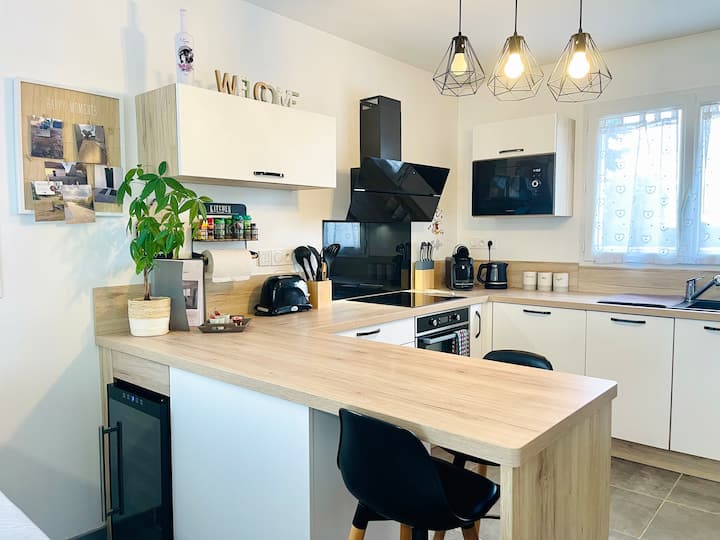 Petite Maison Au Calme - Artenay