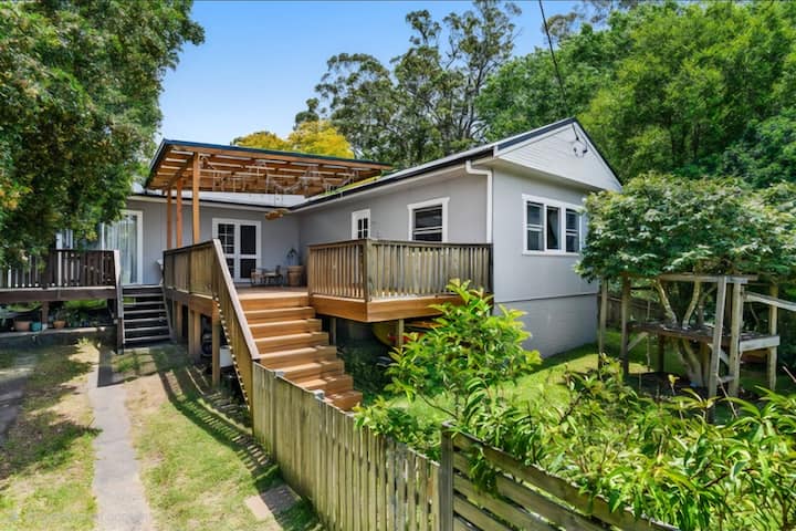Pet-friendly/secure Yard • Fast Wifi • Aircon • Tv - Avoca Beach