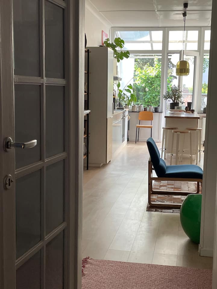 Vintage Flat - Saint Gilles - Schaerbeek