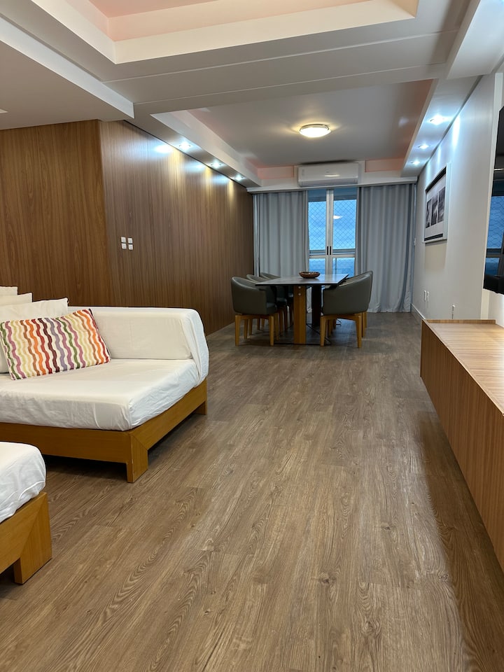 Premium Beachfront · 3 Suítes · Design Renovation - Brazil