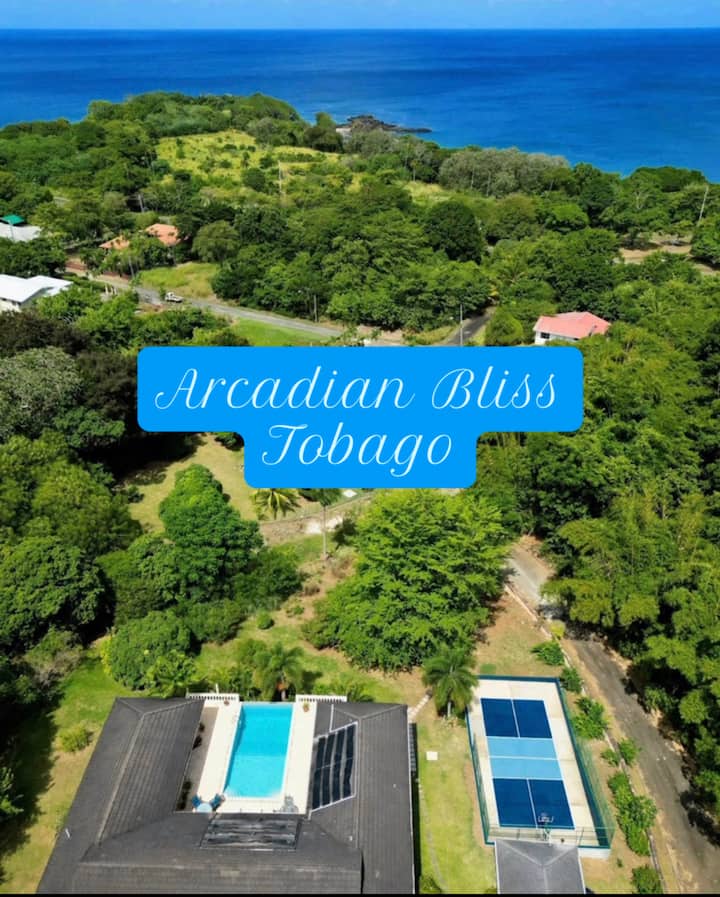 Saltwater Pool, Lush Garden, 5-10 Min Walk Beaches - Trinidad and Tobago