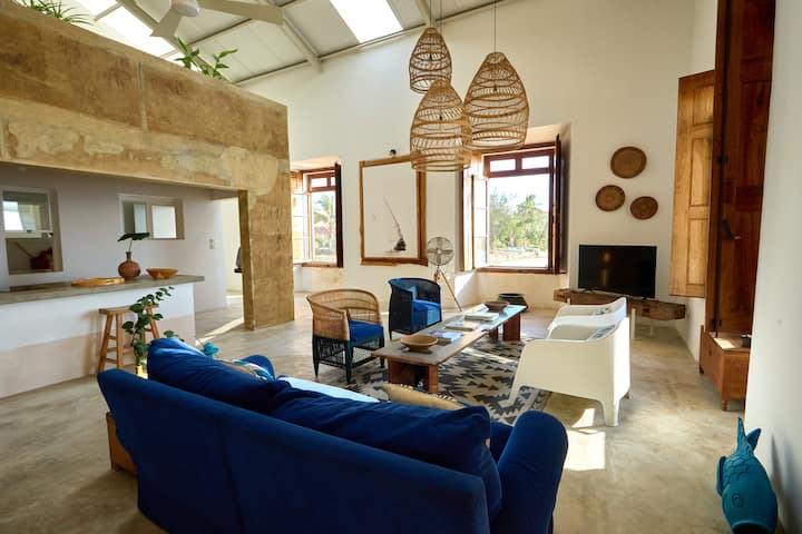 Vila Osmanli - Historic House By The Sea - Mozambique