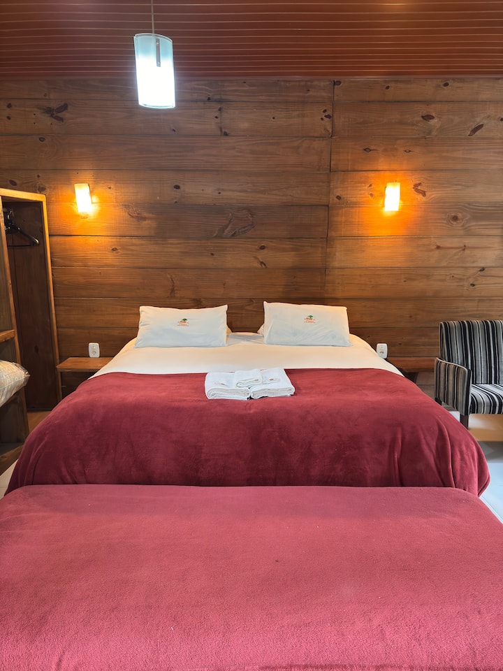 Cabana Suíte Ametista 1 Com Hidro - Nova Petrópolis