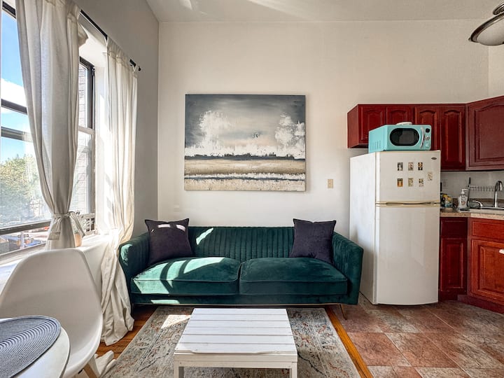 Winter Getaway Williamsburg 1br Close To Manhattan - Astoria - Queens NY