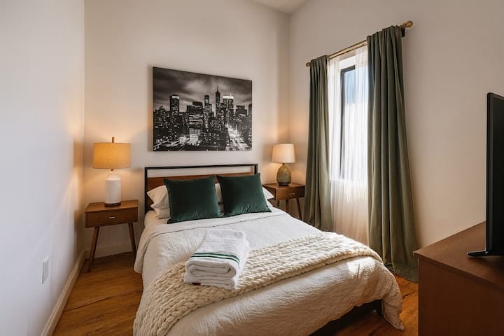 Winter Getaway Williamsburg 1br Close To Manhattan - Brooklyn, NY