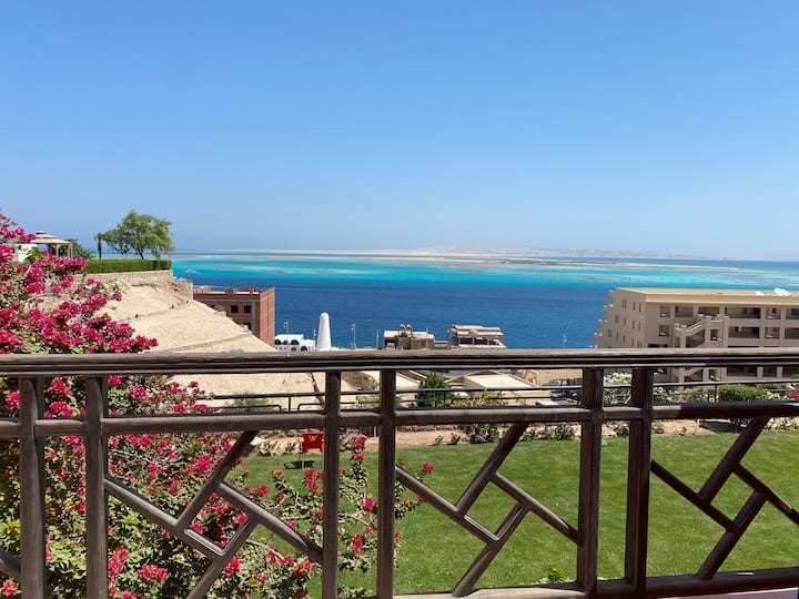 An Amazing Town House - Panorama Sea View - Hurgada