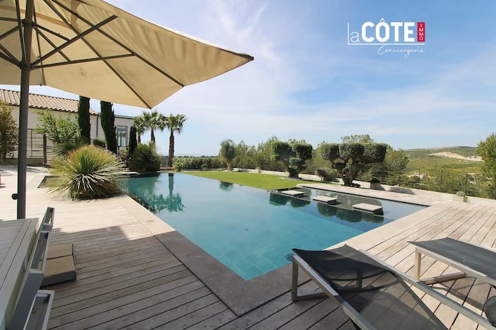 Villa Belle Vue Côte Bleue - Carry-le-Rouet