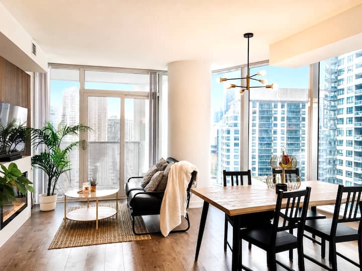 Spacious Luxury Condo At Toronto Harbourfront - ミシサガ