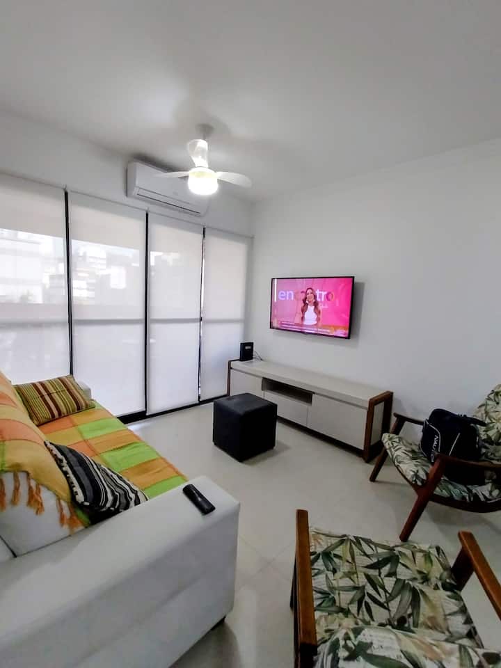 Apto A 270m Da Praia Da Enseada - Puro Conforto - Guarujá