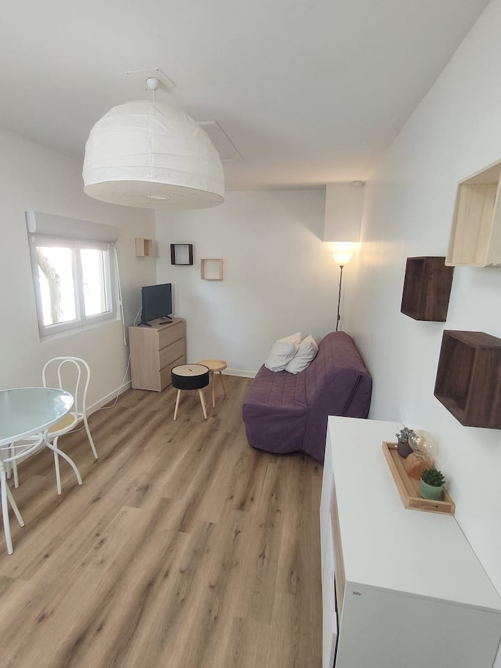 Studio Tout Confort, Minimes-proche Centre - La Rochelle