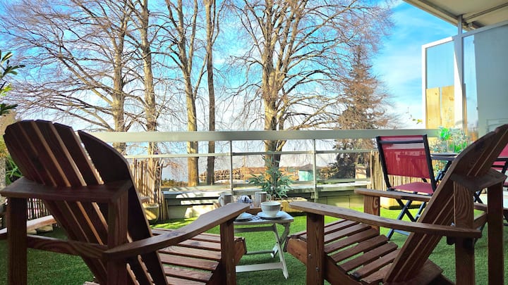 L'ambassadeur Du Lac - Appartement Au Bord Du Lac - Évian-les-Bains