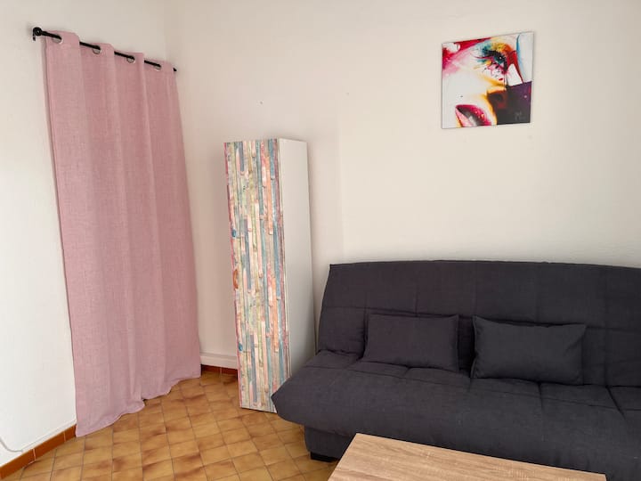 Joli Studio Climatisé Cap D'agde Centre Port - Agde
