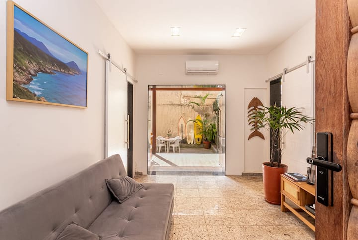 Garden Privativo Em Copacabana - 리우데자네이루