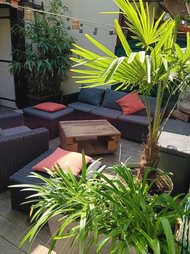 Villa-patio Entre Capbreton Et Hossegor - Labenne