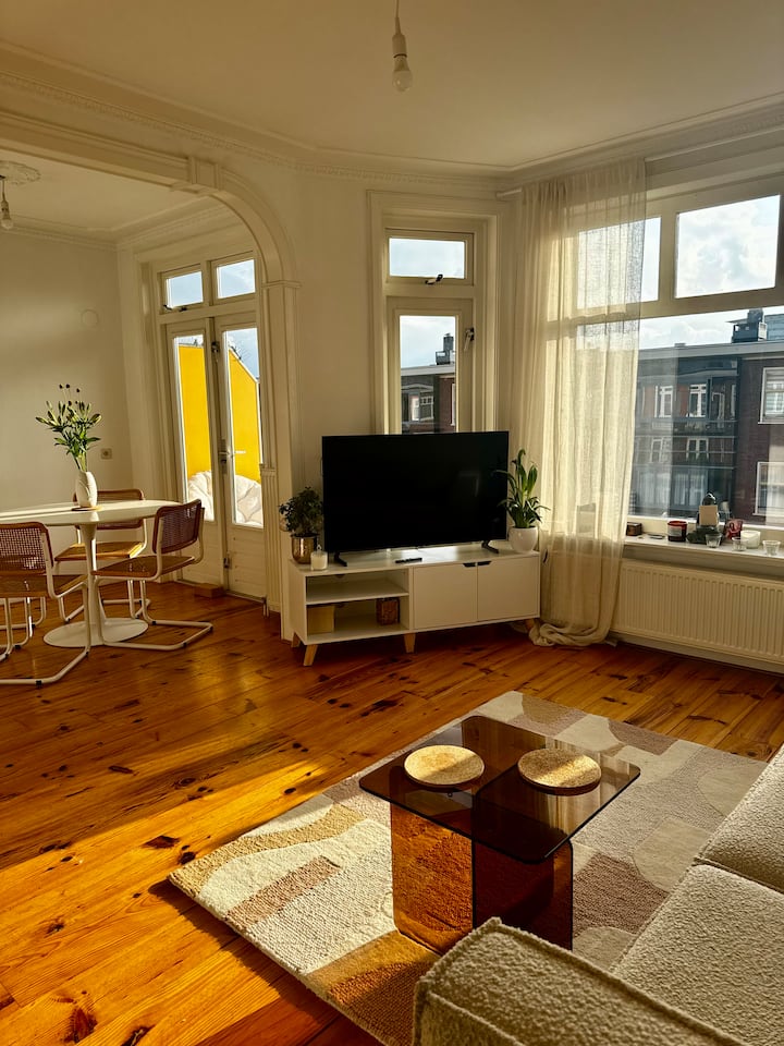 Sunny & Spacious Flat Ams West - Amsterdam