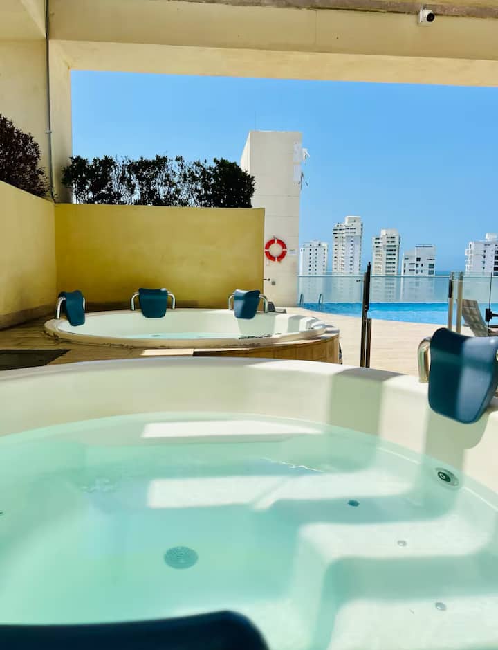 Moderno Loft Velas Al Mar - Santa Marta
