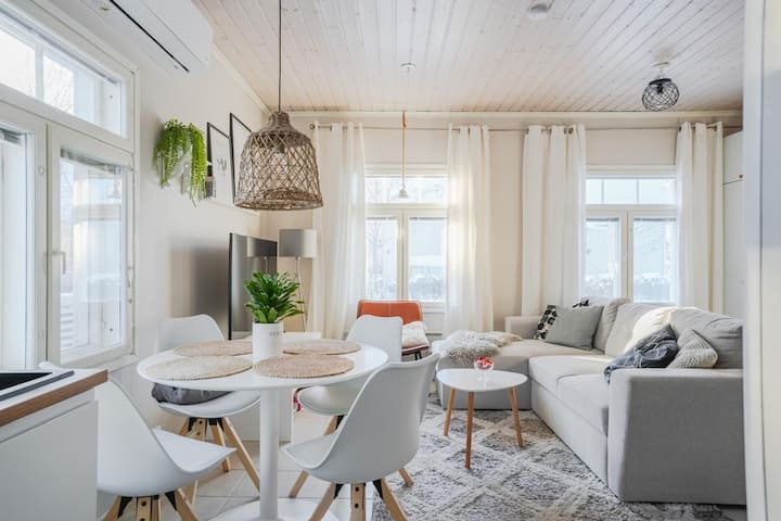 Yksiö+parvi, Ilp, Patio Ja Autopaikka Pistokkeella - Pohjois-Karjala