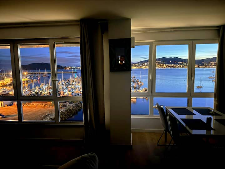 Magnifique Appartement Súper Vue Sur La Baie ! - Baiona