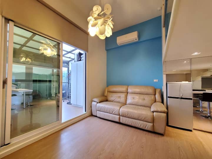 Lovely Studio With City View (5mins To Mrt) - Taipei