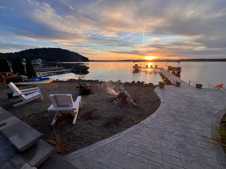 Sunset Bungalow On The Lake. - Saratoga Springs, NY