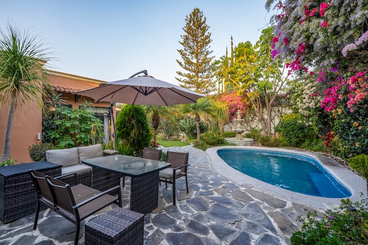 Dreamhouse In Ajijic With Pool, Great Location - Ajijic