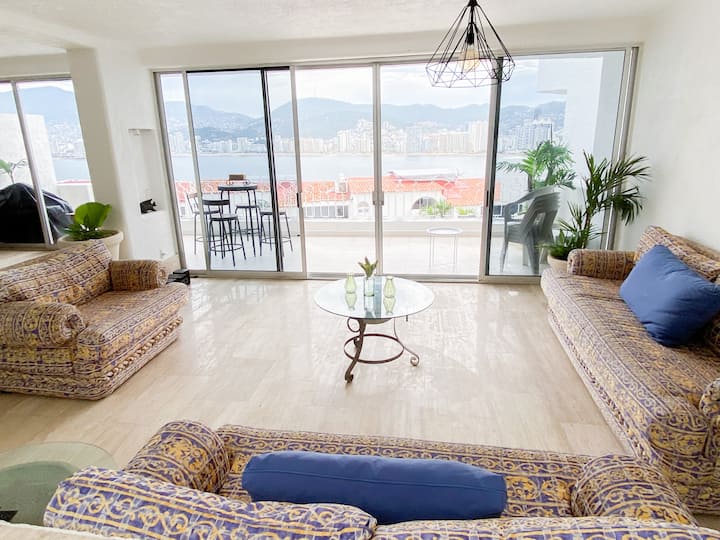 Hermosa Villa Familiar Brisas Guitarron Acapulco - Acapulco