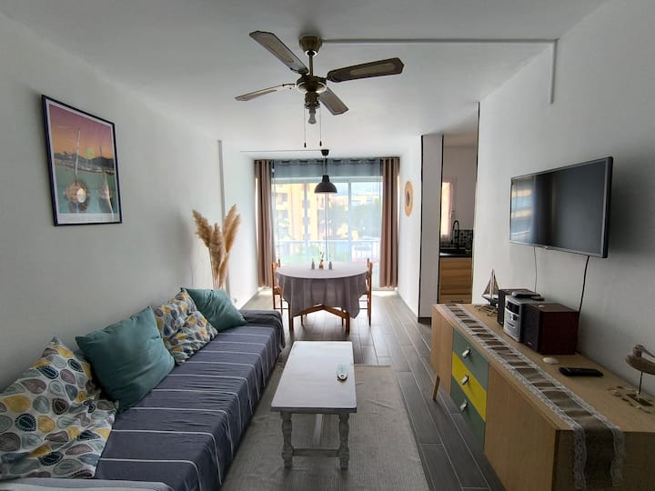Appartement T2 à 400m De La Plage Et Parking Privé - Argelès-sur-Mer
