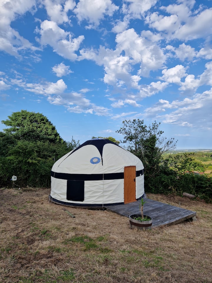 Belle Vue @ Ting Tang Eco Glamping Cornwall - Troon