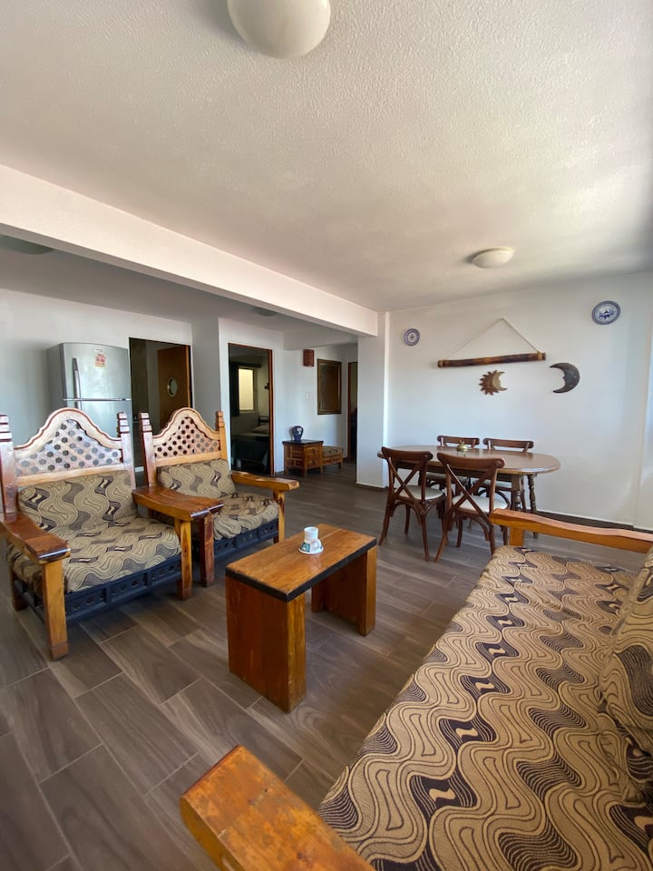 Departamento Entero Frente A Centro Expositor - Puebla