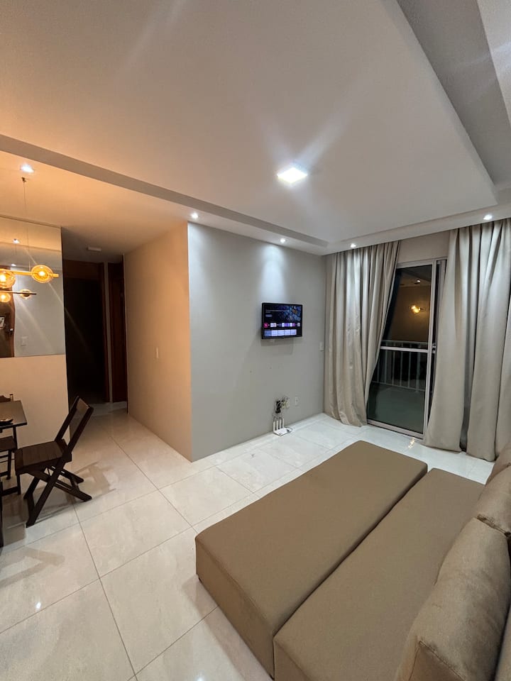 Ap Charmoso E Completo - Praia Milionários Llhéus - Ilhéus