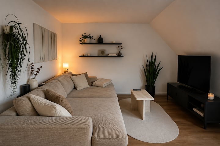 Hochwertig Eingerichtete, Ruhige 88qm Wohnung - Düsseldorf