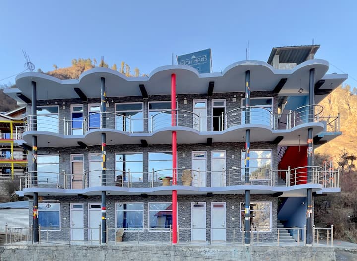 An Art Homage ~ Highhaus, Tosh - Tosh