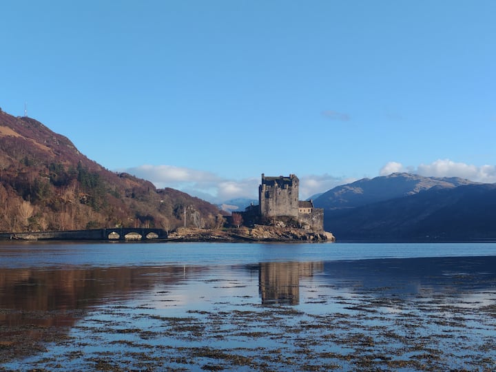 Ardelve, Bungalow, Castle & Isle Of Skye View. - Skye