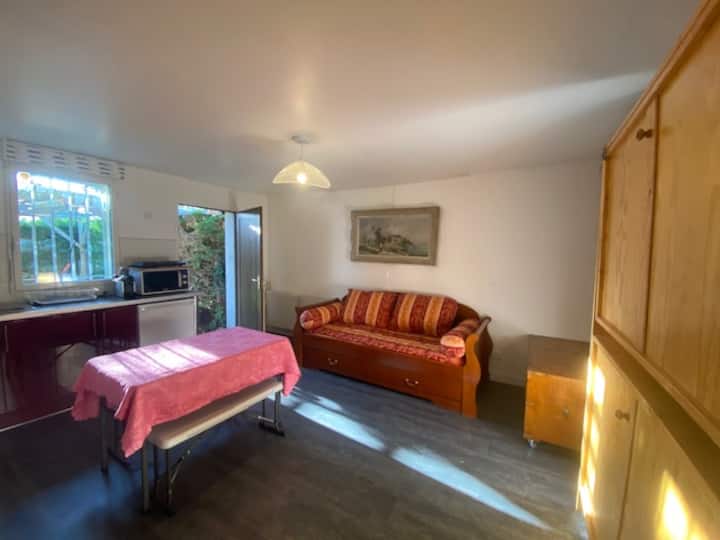 Location Courte Durée
Tourgéville 30m²- 2 Pièces - Deauville