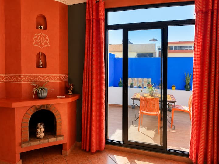 Appartement Cosy 1ch•terrasse Privée•fibre - Essaouira